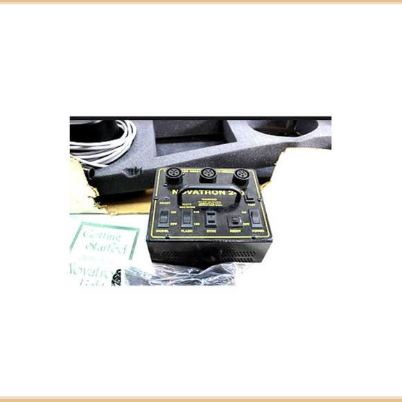 Novatron Photo-studio Lighting Kit | Cameras, Photo & Video | New Or ...